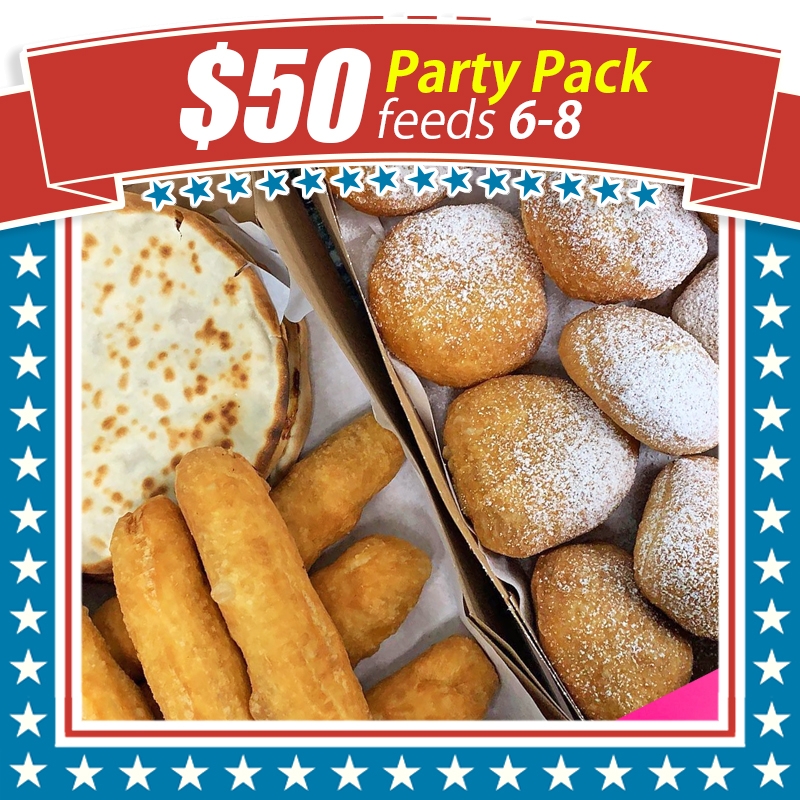 Package to Feed 6-8 - Papillon International Bakery