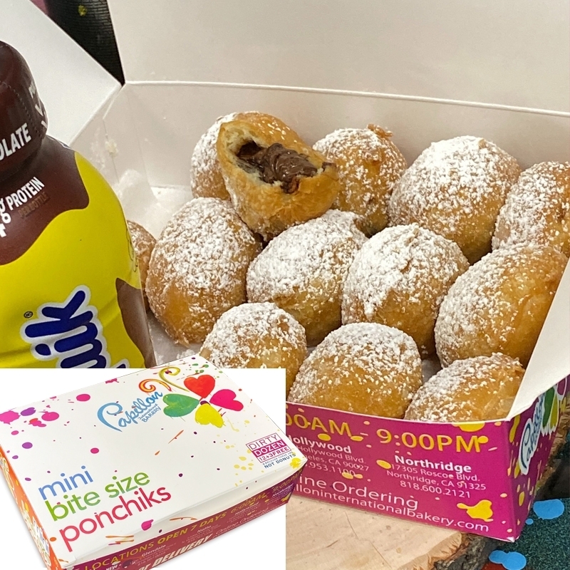 Ponchik - Papillon International Bakery